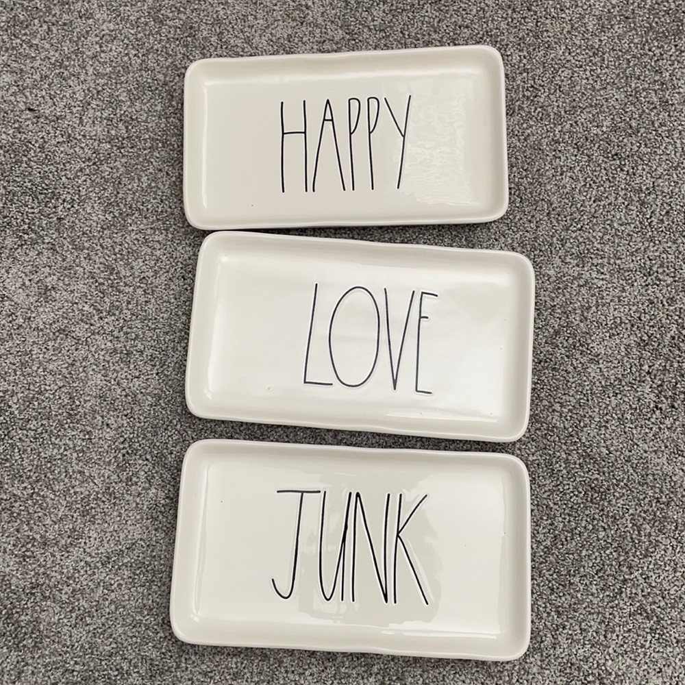 Rae Dunn Trays - Gem
